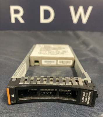 IBM V7000 Gen 2 2076-AHH4 1.6TB 2.5" SSD Flash Drive 00RX913 00RY120 ...