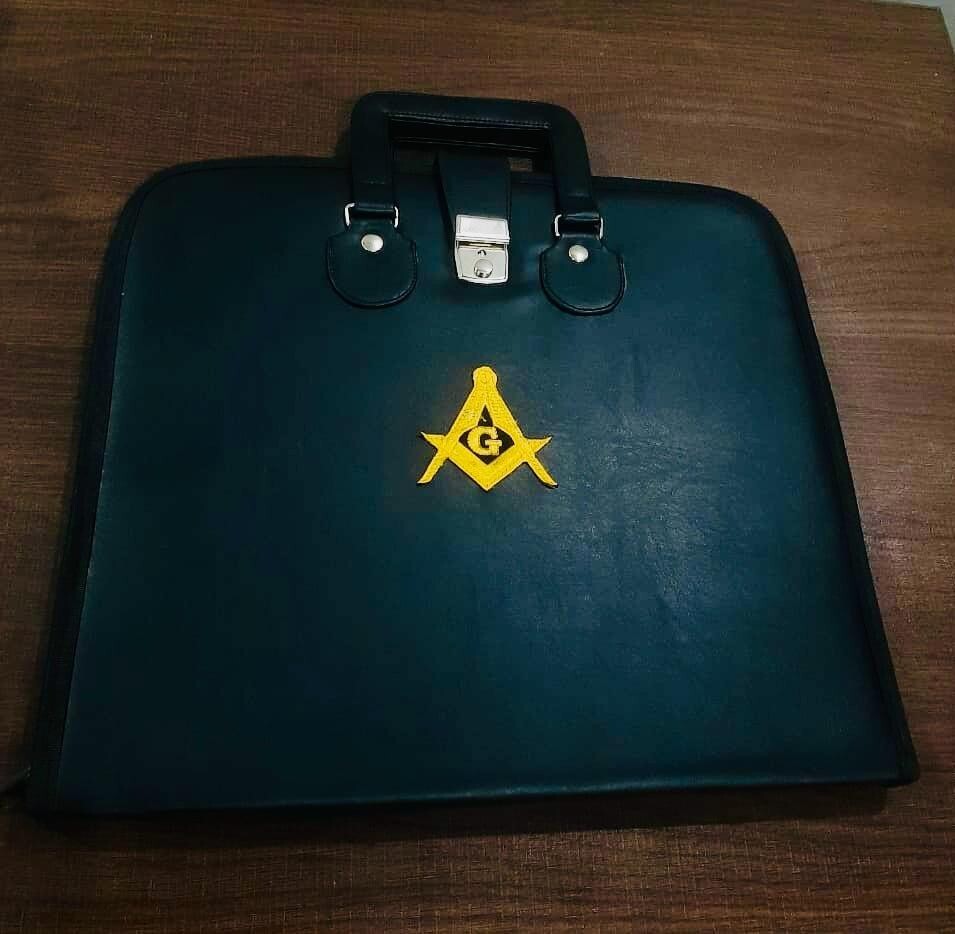 New Quality Lightweight Masonic Regalia Soft Case / Apron Holder Bag MM ...