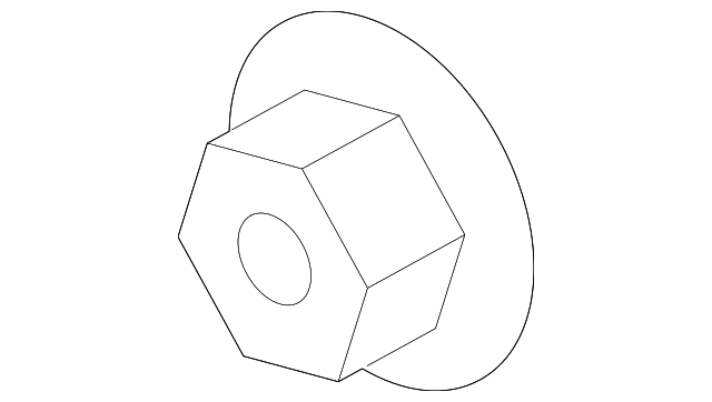 Genuine OEM Porsche 99908413502 Axle Nut Hexagon for sale online | eBay