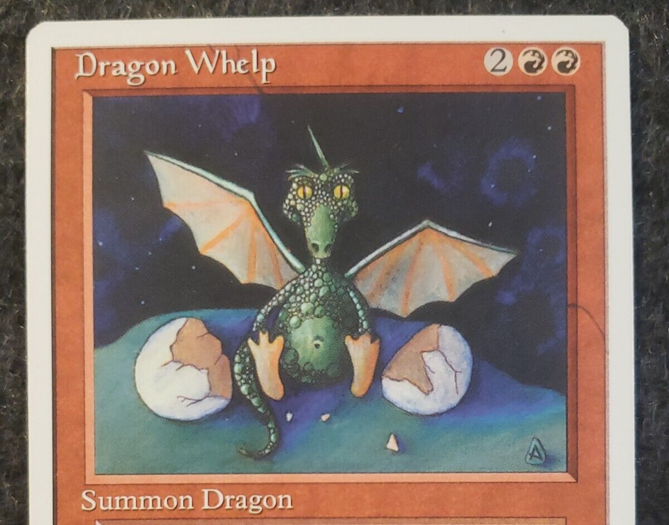 Dragon Whelp | MtG Magic 4TH Edition | English | Near Mint-Mint (NM-M ...