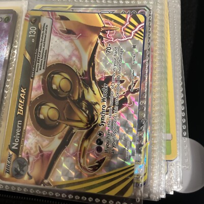 Noivern BREAK 113/162 XY BREAKthrough Ultra Rare Pokemon TCG NM/Mint | eBay