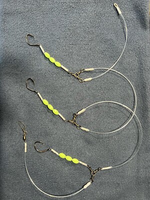 Tilefish/Grouper/Snapper 3 hook deep drop rig | eBay