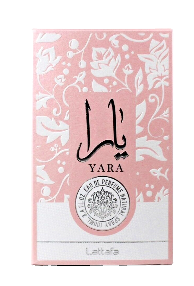 Yara Pink Lattafa, Eau de Parfume, for Women, Long Lasting, 3.4fl Oz ...