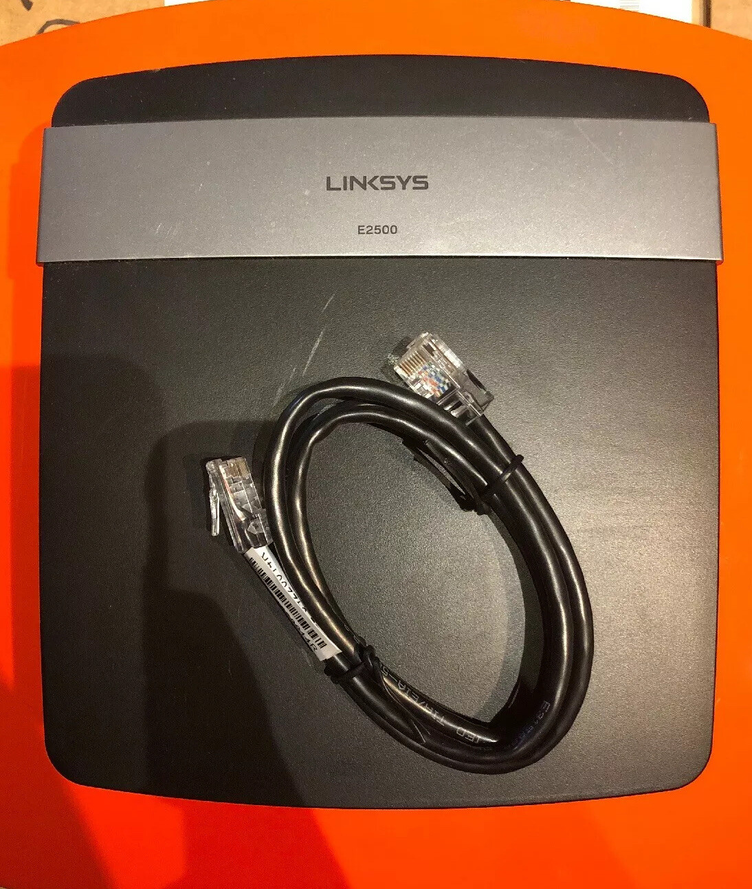 Cisco Linksys E2500 Wireless Router C4 4 Ports (includes Adaptor) Free ...