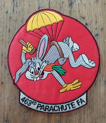 463 field artillery battalion patch . ww2 Airborne . Ecusson 1944 | eBay