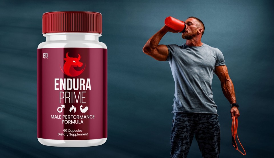 (5 Pack) Endura Prime Male Pills - Maximize Energy, Vitality & Stamina ...
