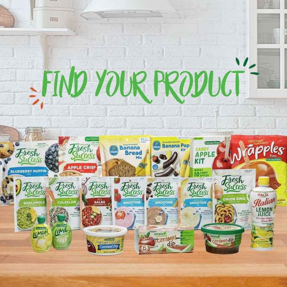 Concord Foods Original Potato Topping (Pack of 4) 1.1 oz Packets | eBay