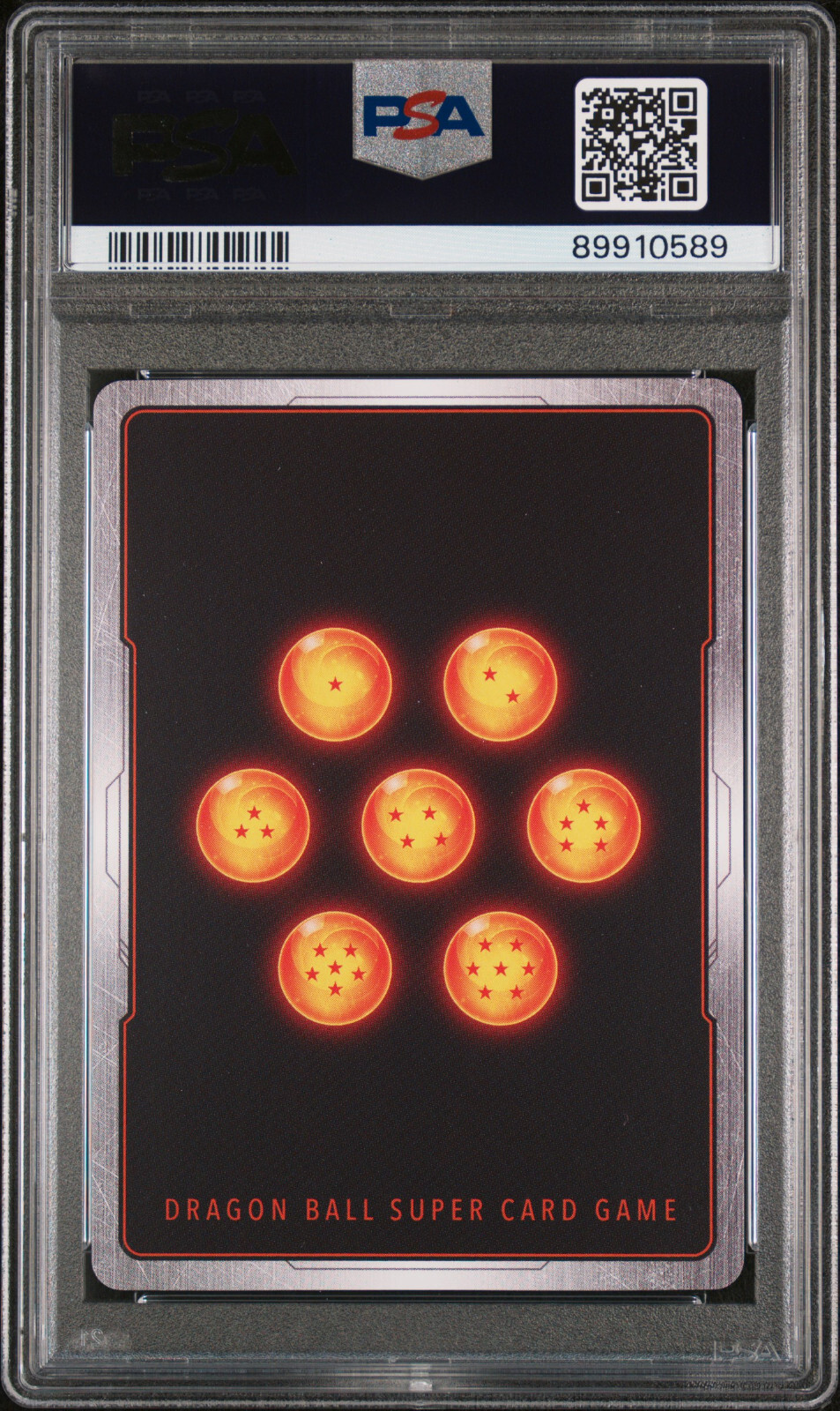 🔥 PSA 10 🔥 2023 DBS CARD GAME, UI GOKU, CP SILVER CARD REGIONAL PROMO ...