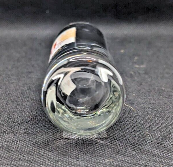 Jim Beam Red Stag Black Cherry Shot Glass Kentucky Straight Bourbon ...