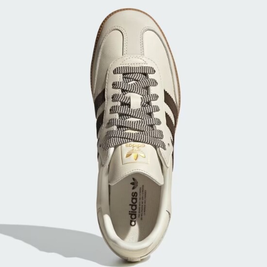 Adidas Women's Samba OG Shoes 'Off White/Brown' - JS3181 Expeditedship ...