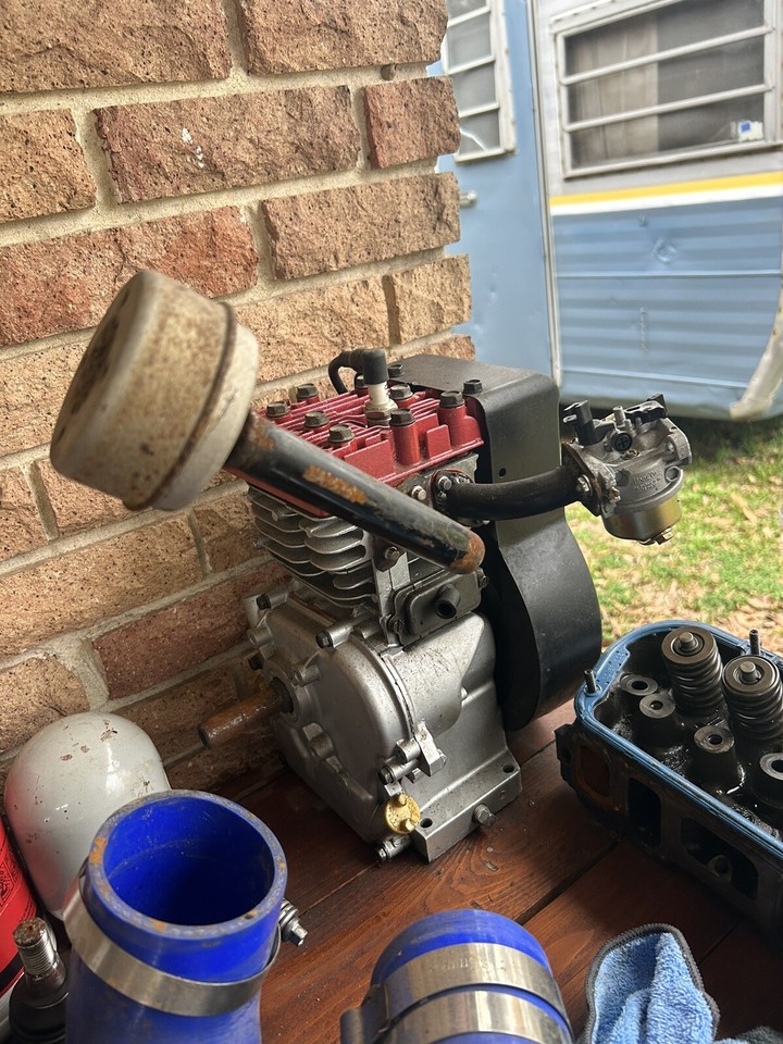 Vintage Briggs & Stratton 5hp Flat Head Engine | eBay
