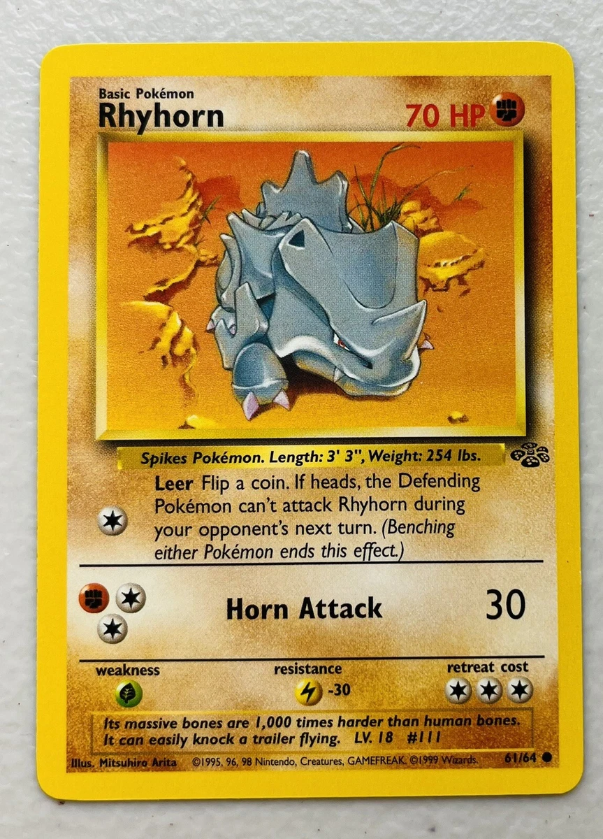 Rhyhorn Card