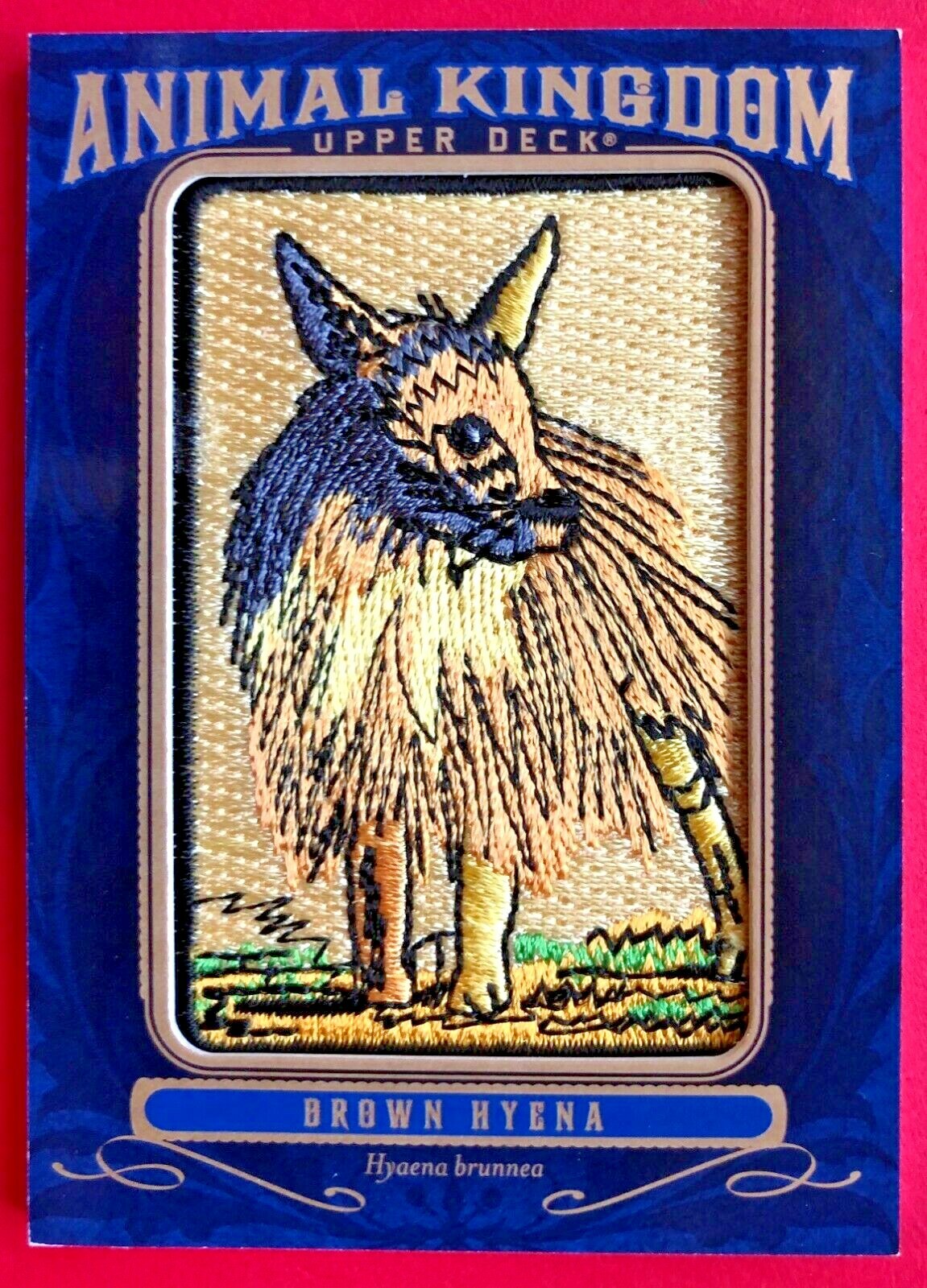 2019 Goodwin Champions Brown Hyena Animal Kingdom Patch AK-322 Tier 2 1 ...
