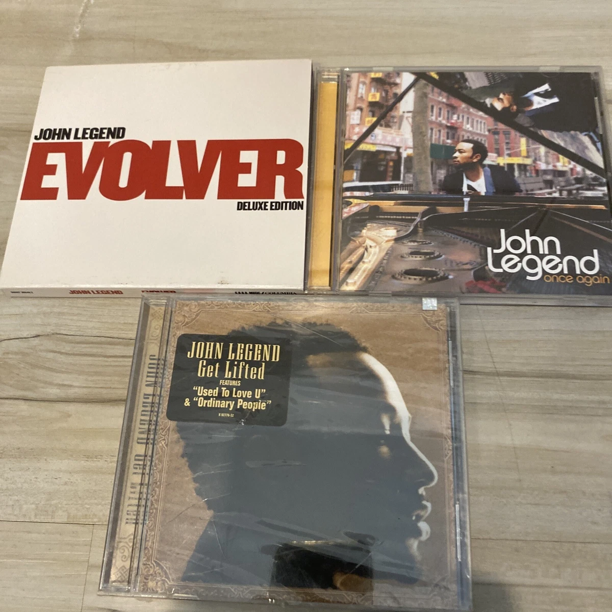 John Legend Evolver