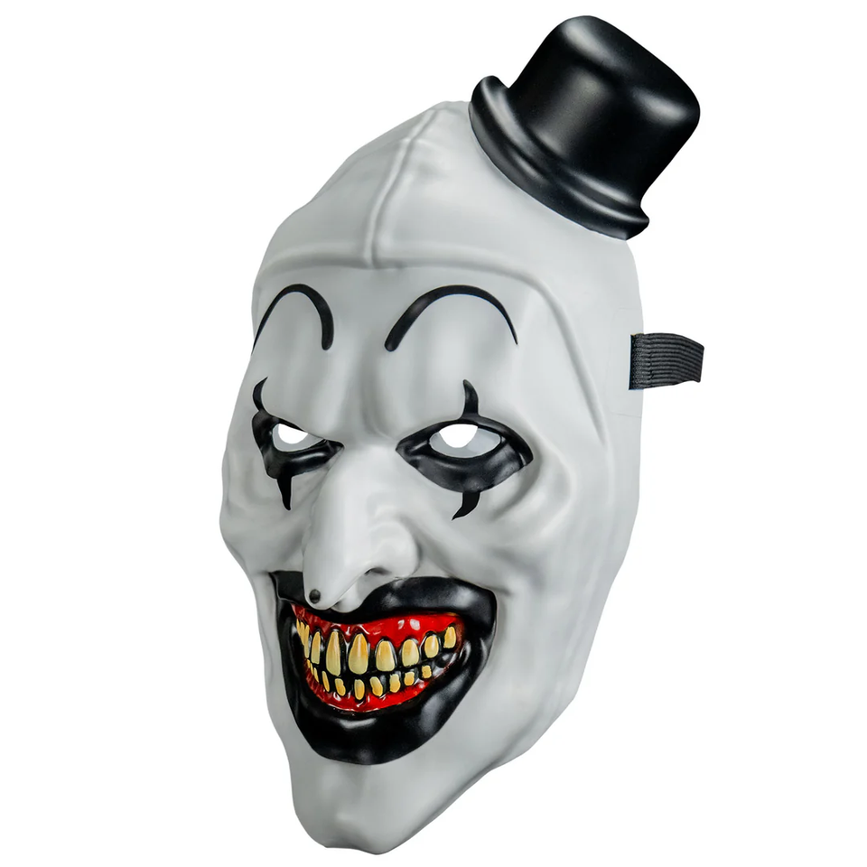 Mask "Terrifier 2" Art The Clown Injection Mold Frontal Face Mask FREE ...