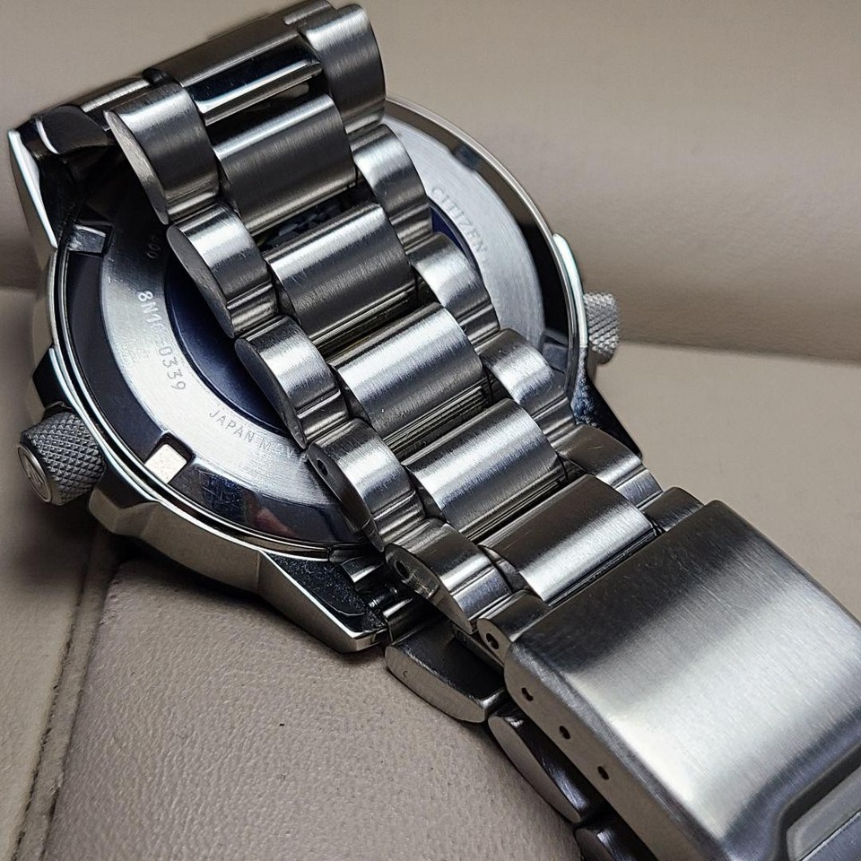 Citizen Promaster Eco Drive BJ7006 56L NightHawk Battery Replaced ...