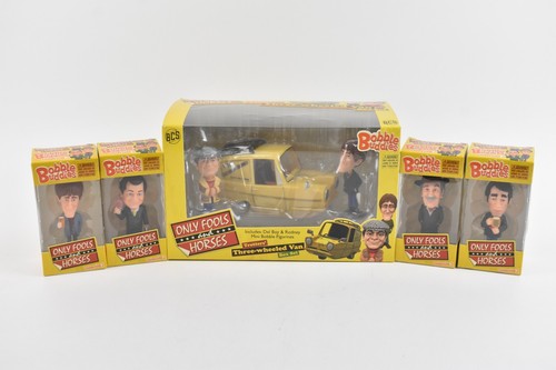 Only Fools and Horses Bobble Buddies Trotters Van & Collection 2 ...