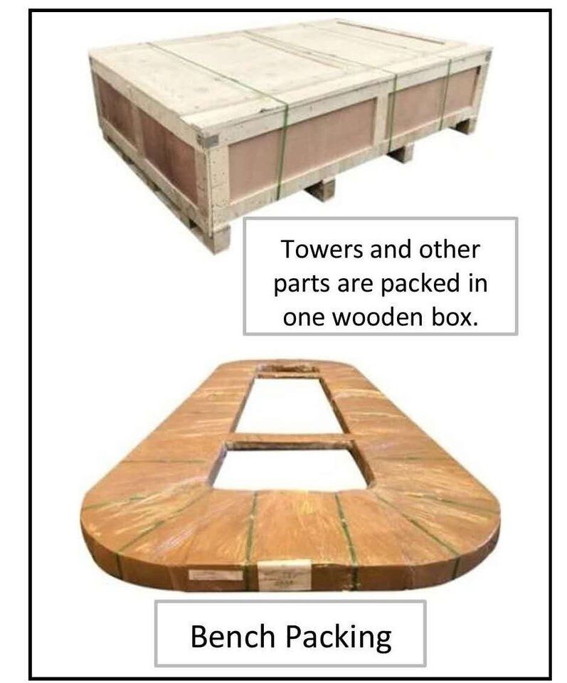 Auto Body Frame machines 22 feet 4 tower | eBay