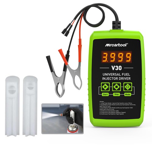 Universal Fuel Injector Tester Cleaner Adapter DIY Car Nozzle Cleaning ...