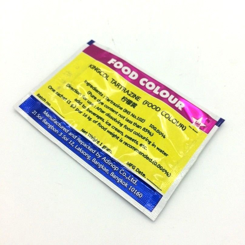 Yellow Powdered Food Coloring 3 Grams By Americolor Yellow Rainbow