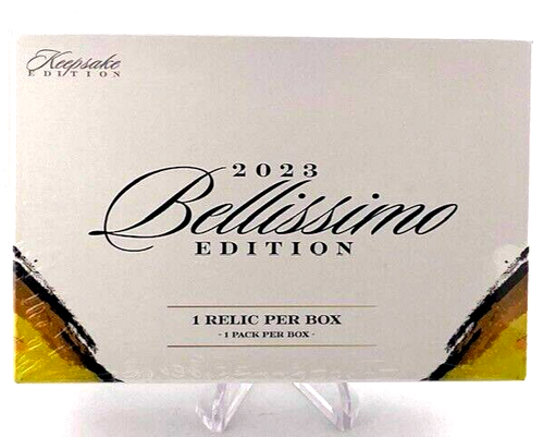 2024 SUPERBREAK KEEPSAKE BELLISSIMO EDITION FACTORY SEALED HOBBY BOX E1 ...