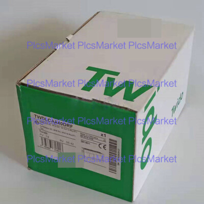 New Schneider TWDLCAA40DRF PLC Module via DHL/UPS/FedEx | eBay