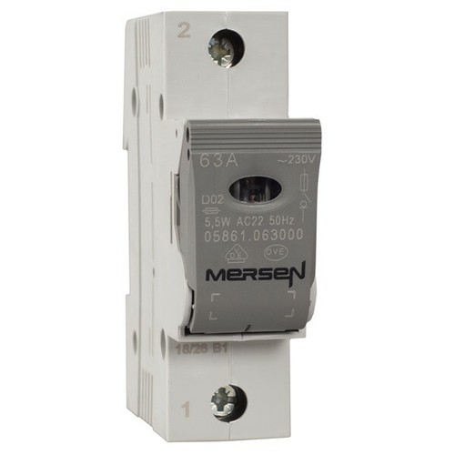 Mersen 05861.063000 Interrupteurs-Sectionneurs Neozed D02 63A/230/400V ...