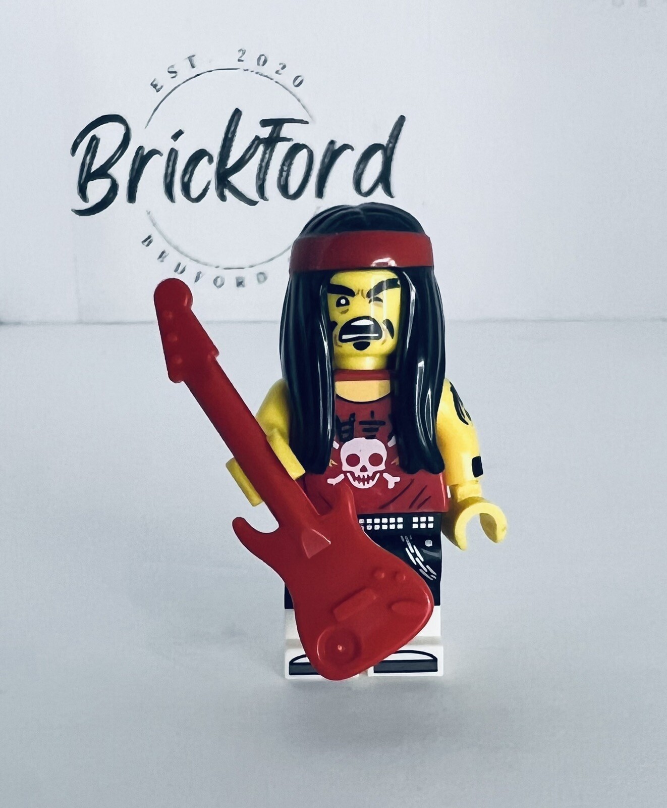 LEGO Minifigure Gong & Guitar Rocker Collectible Series Ninjago Movie ...