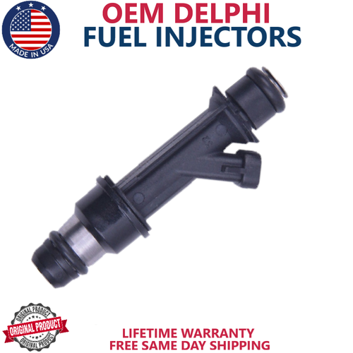 x1 GENUINE DELPHI Fuel Injectors For 2001, 2002 Saturn SC1 1.9L I4 ...