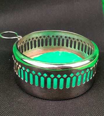 Bellini Silver Plate Champagne Wine Caddy Made in Brazil Vintage | eBay