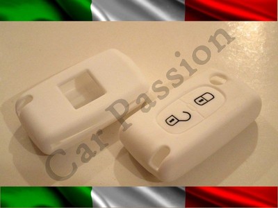 Silicone Key Cover Shell for Peugeot 207 307 208 308 407 2 Buttons ...
