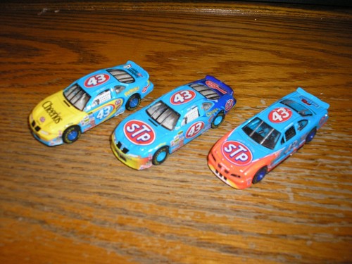 Lot of 3 Richard Petty Nascar #43 Cheerios STP John Andretti Race Cars ...