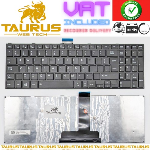 Toshiba Satellite Pro R50-C A50-C 12E Laptop Replacement Keyboard US ...