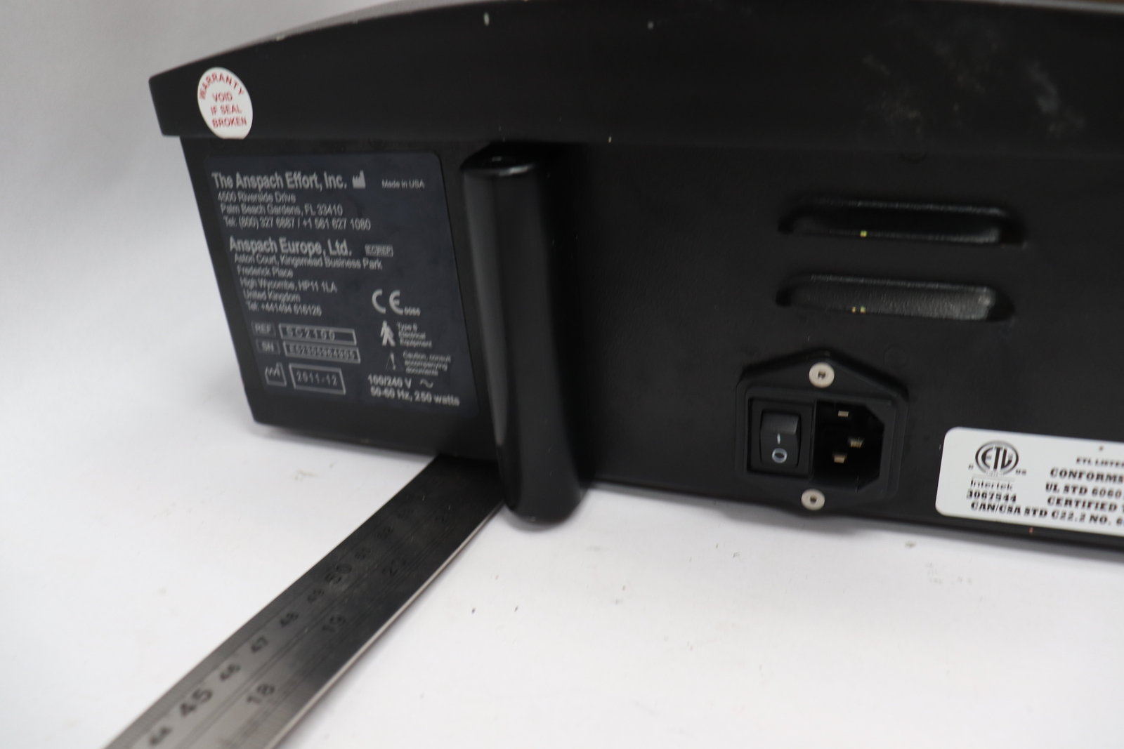 Anspach SC2100 Power Control Console & Foot Switch for Emax2 Drill ...