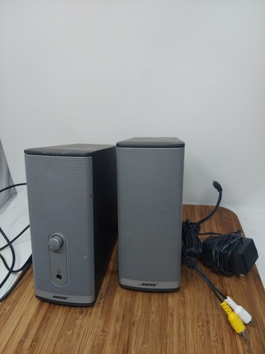 Bose Companion 2 Series II Multimedia Stereo Computer Speaker System Pc ...