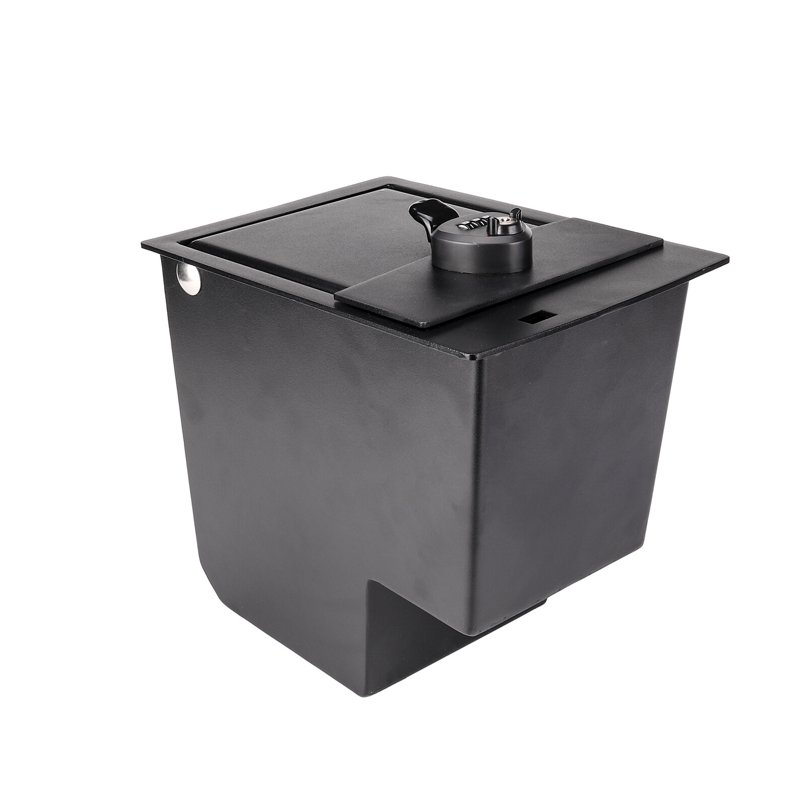 Center Console Safe Lock Vault GUN Storage w/ LED For 2014-2021 TOYOTA ...