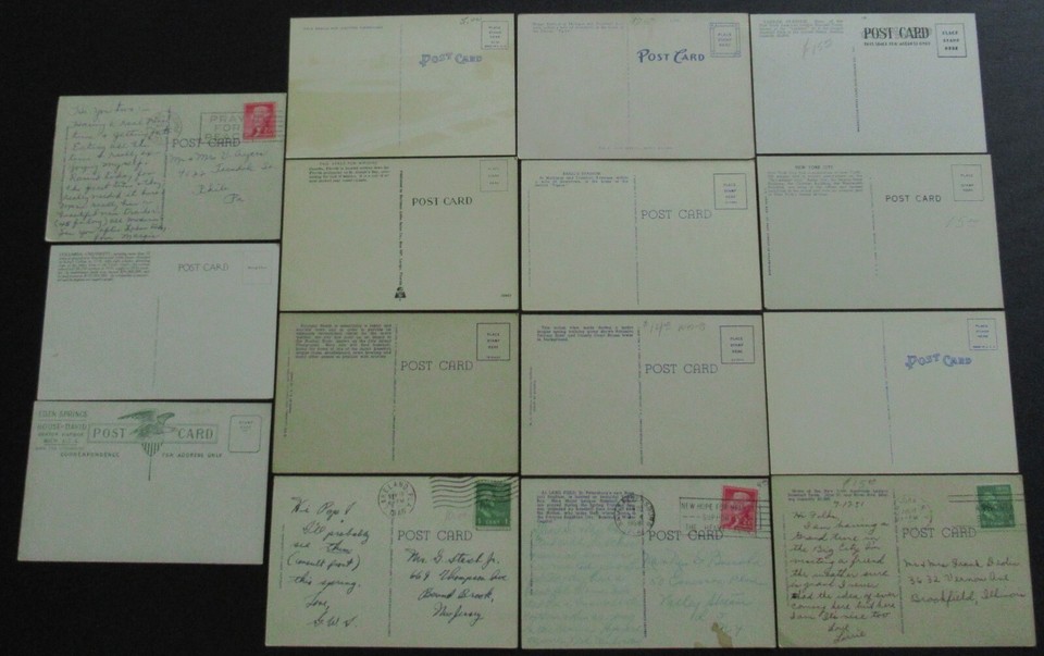 Stadium Baseball Postcard Lot, Yankee Stadium, Briggs, Spring Training ...