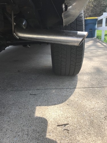 Exhaust Tail Pipe Walker 55524 fits 06-08 Dodge Ram 1500 for sale ...