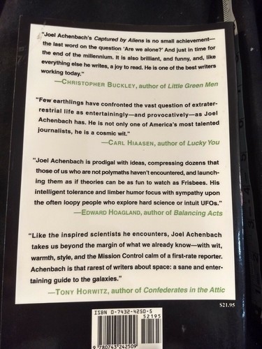 Captured by Aliens : The Search for Life and Truth in a Very Large ...