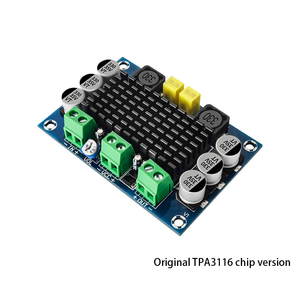 Power for Amplifier Board Single Channel Speaker Audio Amp Module Spare ...