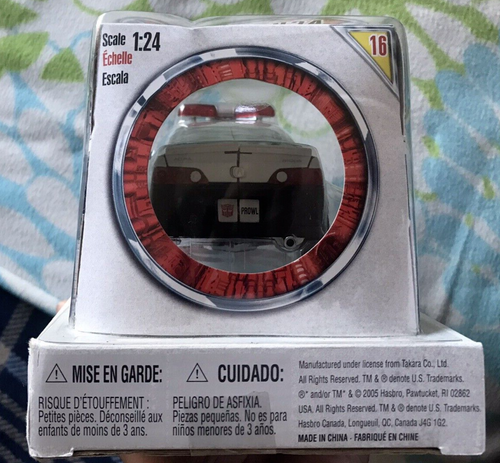 Hasbro Transformers Alternators Acura Integra Rsx Prowl Action Figure ...