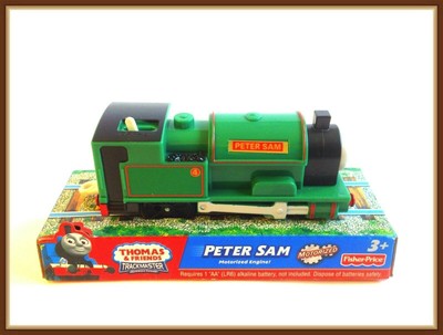 Thomas Trackmaster 【 Peter sam】 new in box | eBay