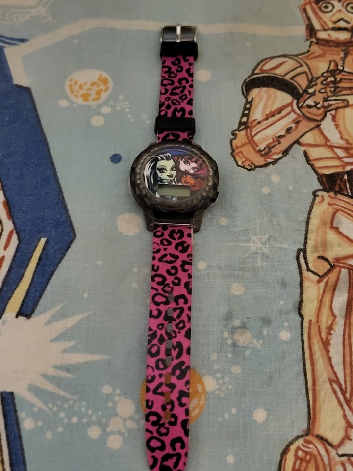 Girls Digital Monster High Watch | eBay