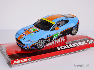 Slot car scx scalextric A10116S300 Aston Martin V8 Vantage GT2 #97 ...