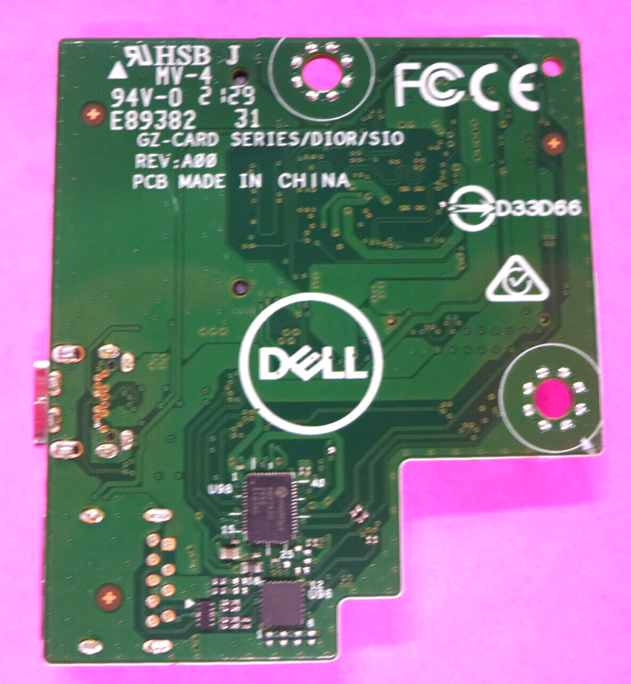 Genuine Dell Optiplex 7780 USB SD Card Reader IO Board C9TVT | eBay