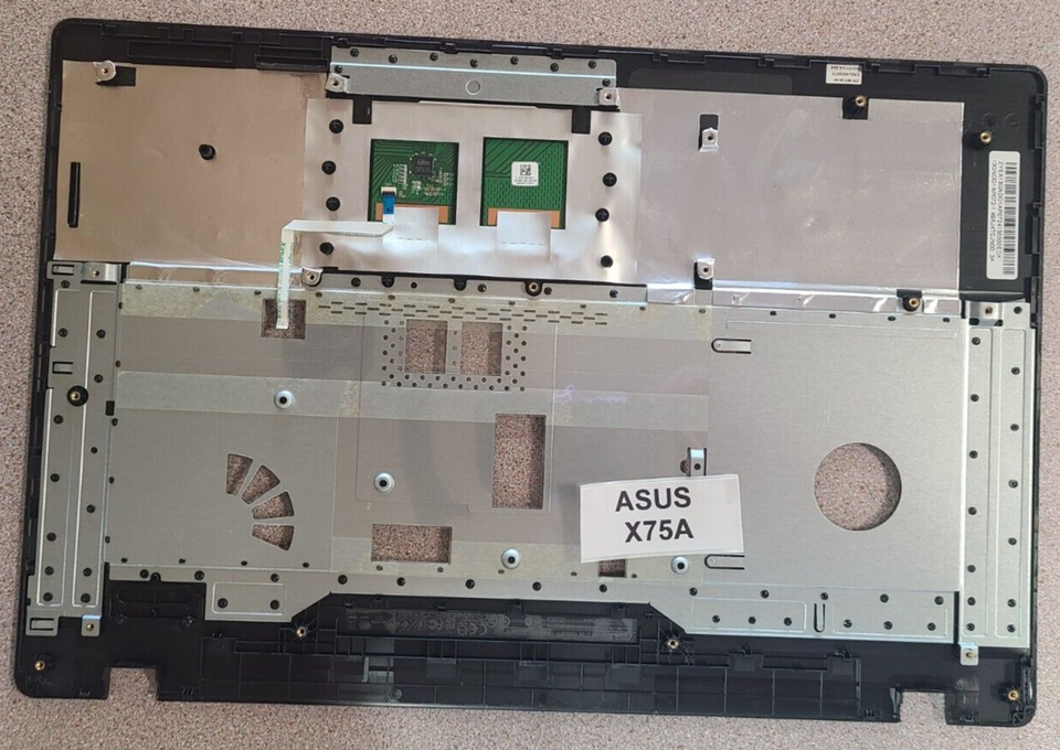 Asus X75A X75VD Laptop Palmrest 13GND01AP072-1 OEM | eBay