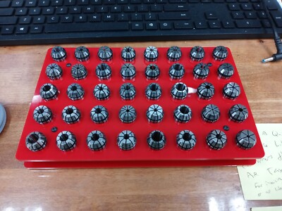 ER-16 Collet Organizer Storage Tray Rack | eBay