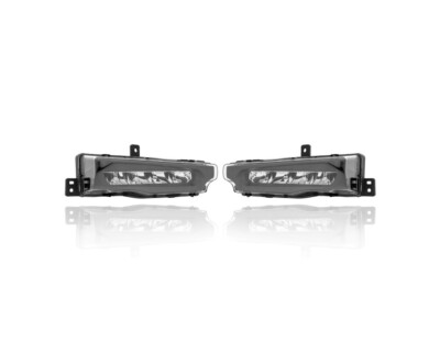 Fog Light for 20-21 BMW X3/X4 LED Pair Set 63179492772 63179492771 CAPA ...
