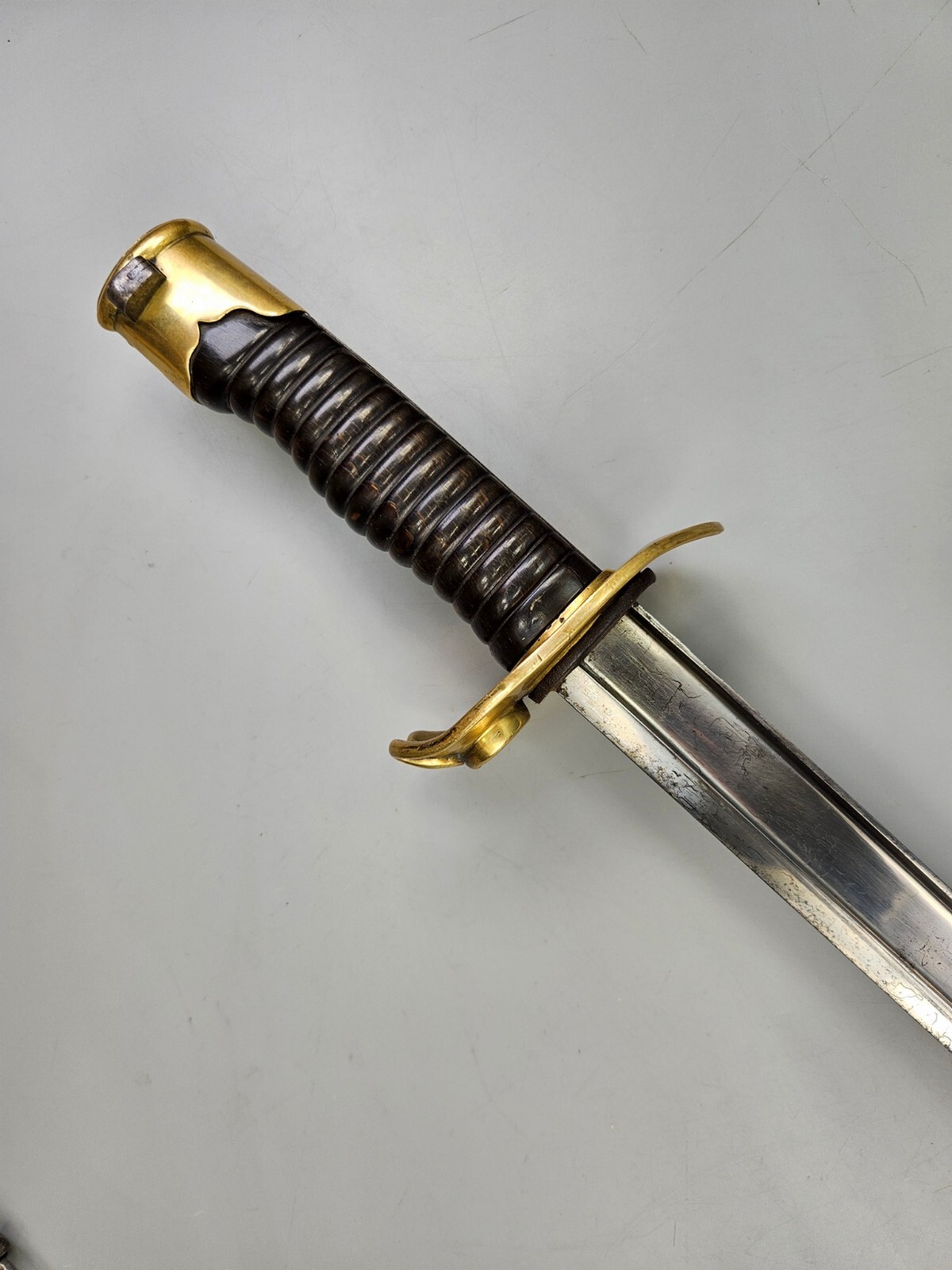 Very Very rare bayonet French model 1854 | eBay