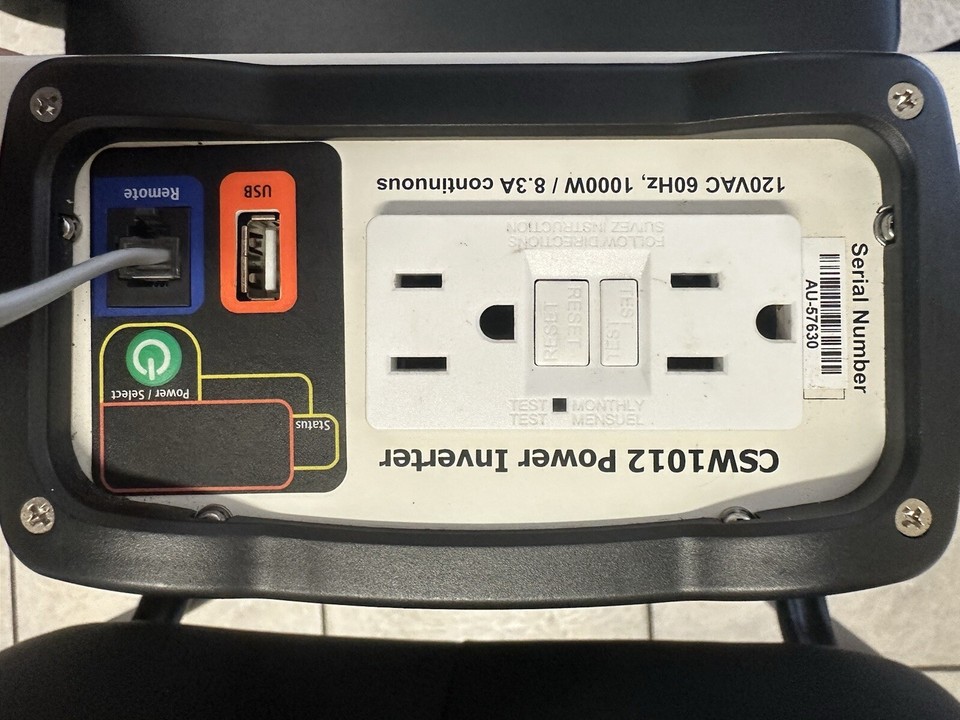 Magnum Dimensions pure sine wave inverter model csw 1012 | eBay